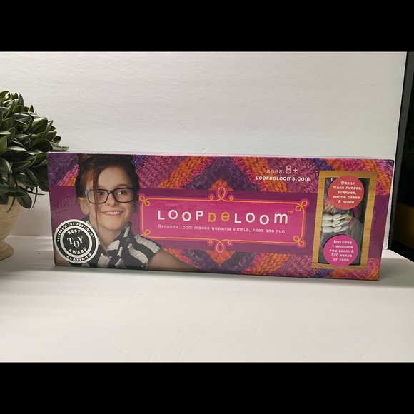 ann williams group | Other | New Loop De Loom Weaving Spinning Loom Kit ...